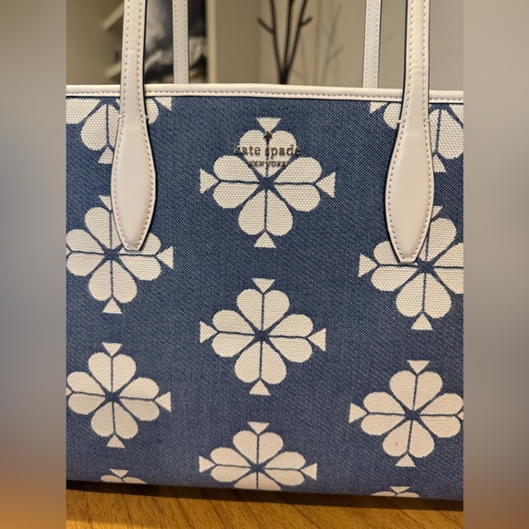 kate spade | Bags | Kate Spade Market Spaced Spade Flower Canvas Medium ...